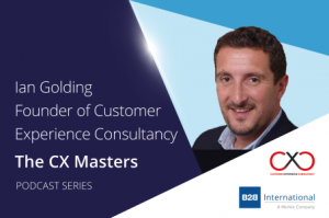 [Podcast] CX Masters #2: Ian Golding, CX Consultancy
