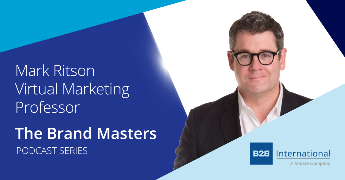 B2B Brand Masters Podcast Series #1: Mark Ritson