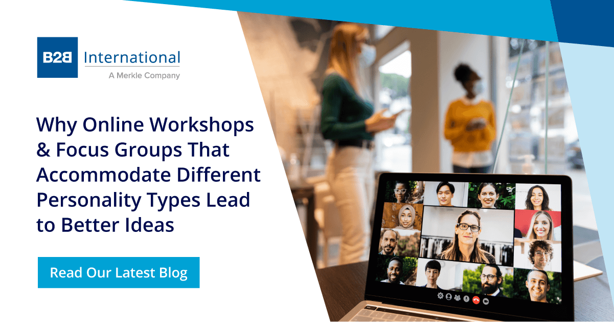 Generating Better Ideas from Online Workshops & Focus Groups