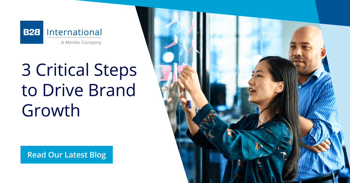 3 Critical Steps to Drive Brand Growth Through Insights