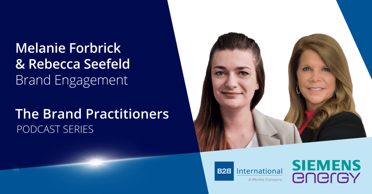 Brand Practitioners Podcast #3: Siemens Energy | B2B International