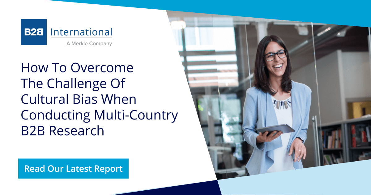 How to Overcome Cultural Bias in Global B2B Research