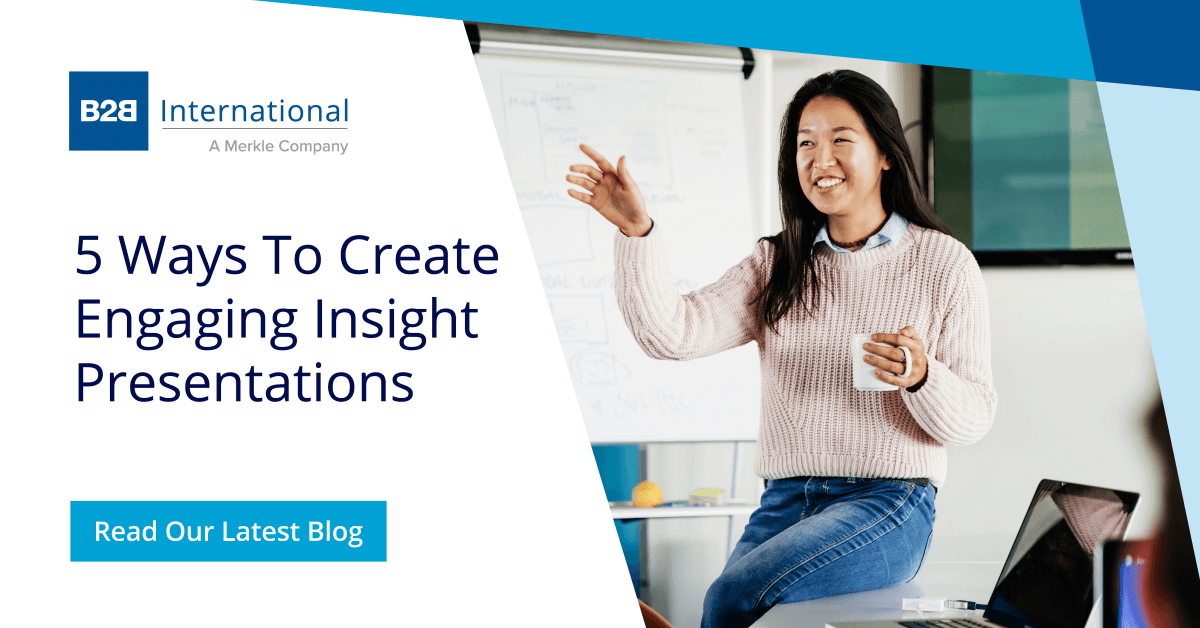 5 Ways To Create Engaging Insight Presentations
