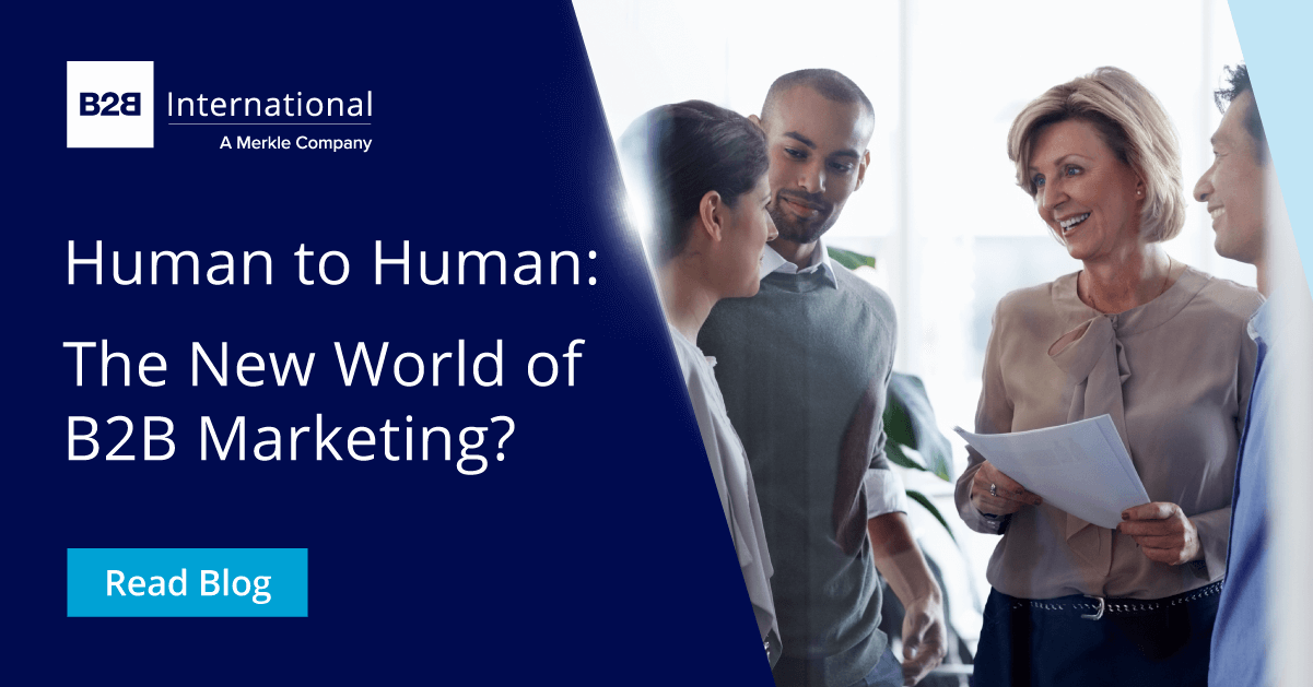 Human to Human: The New World of B2B Marketing?