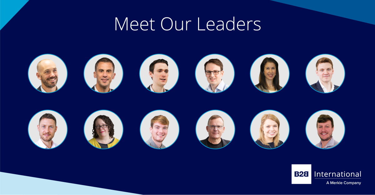 Meet Our Leaders | B2B International Meet Our Leaders | B2B International