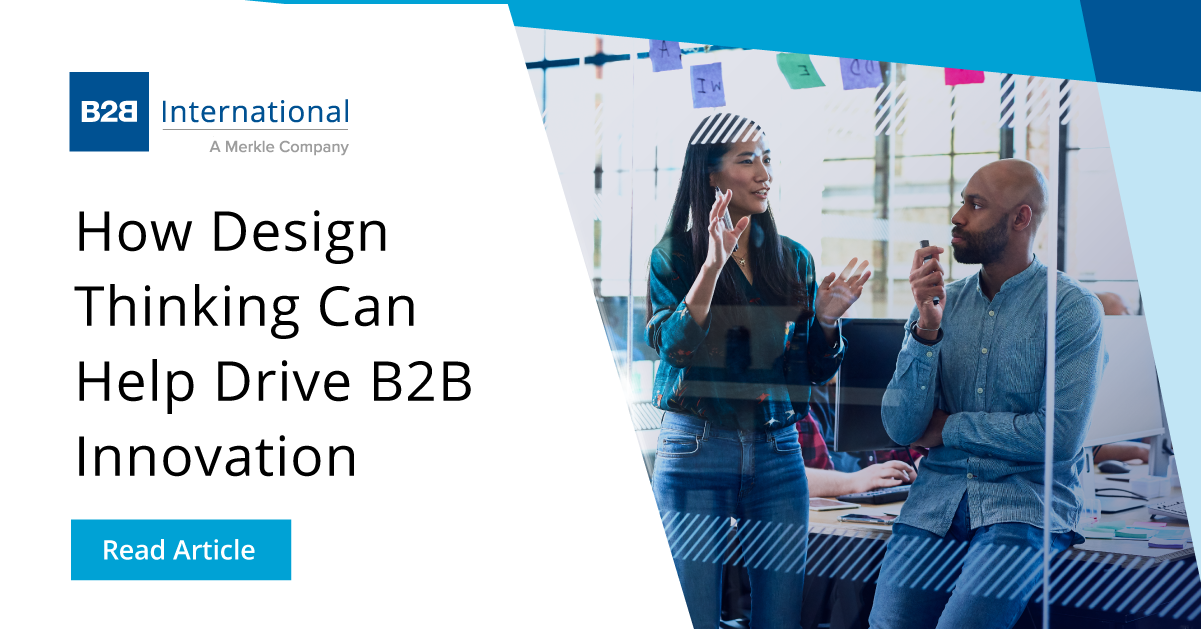 How Design Thinking Can Help Drive B2B Innovation