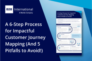 A 6-Step Process for Impactful Customer Journey Mapping
