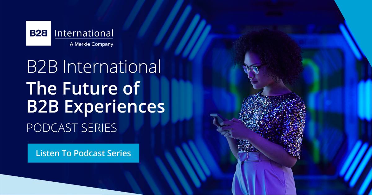 The Future of B2B Experiences Podcast Series: Episodes 1-4