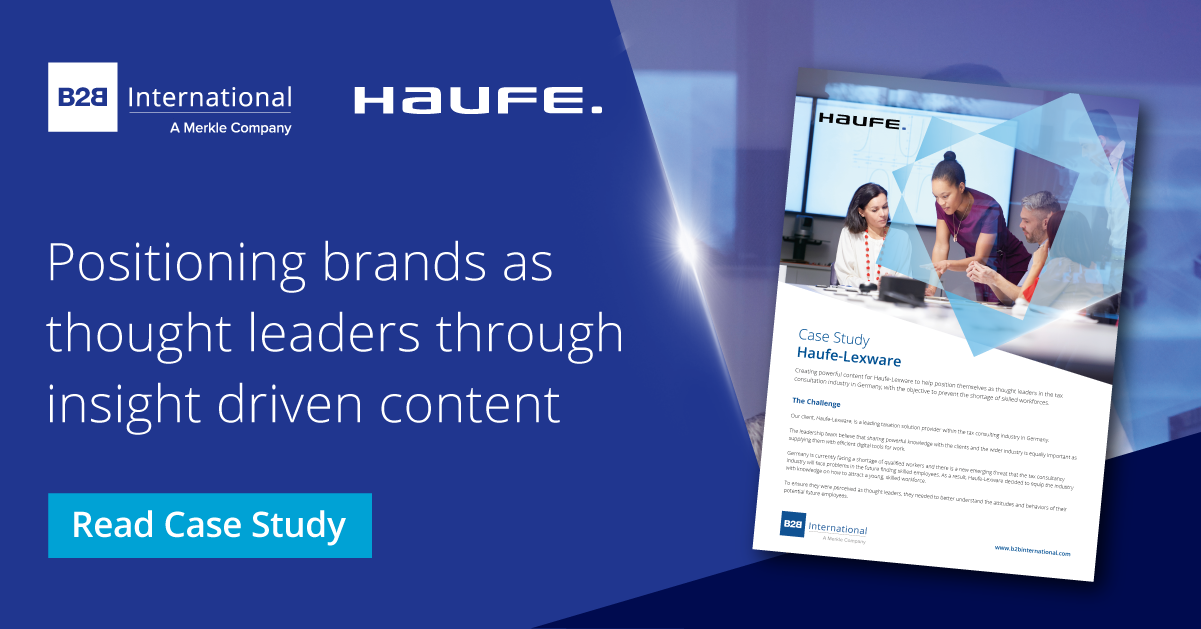 Case Study: Haufe-Lexware - B2B International
