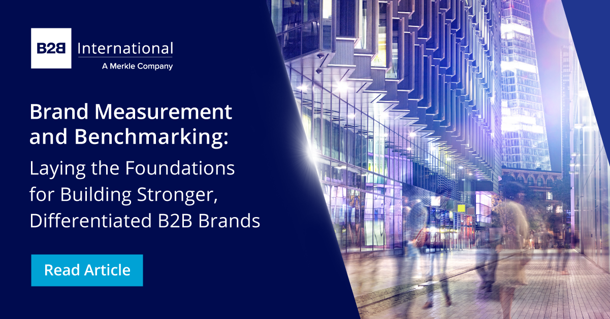 The Importance of Brand Measurement and Benchmarking in B2B