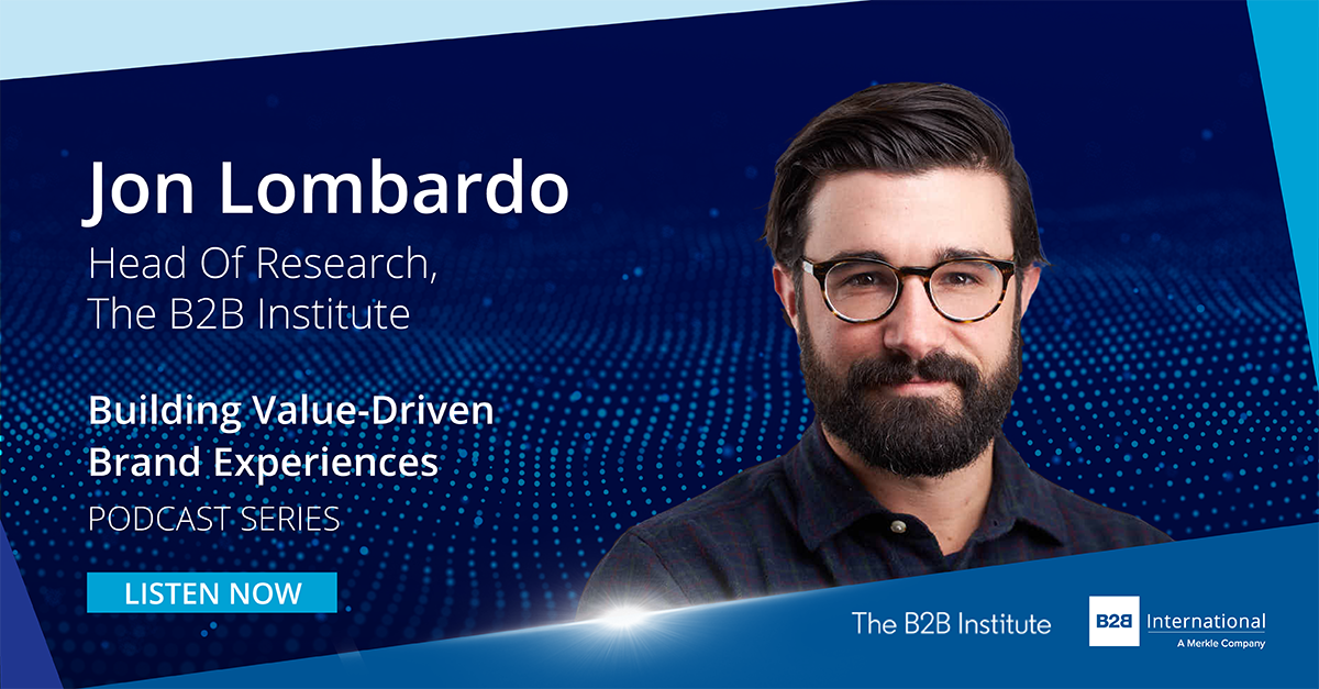 Building Value-Driven Brand Experiences #2: Jon Lombardo