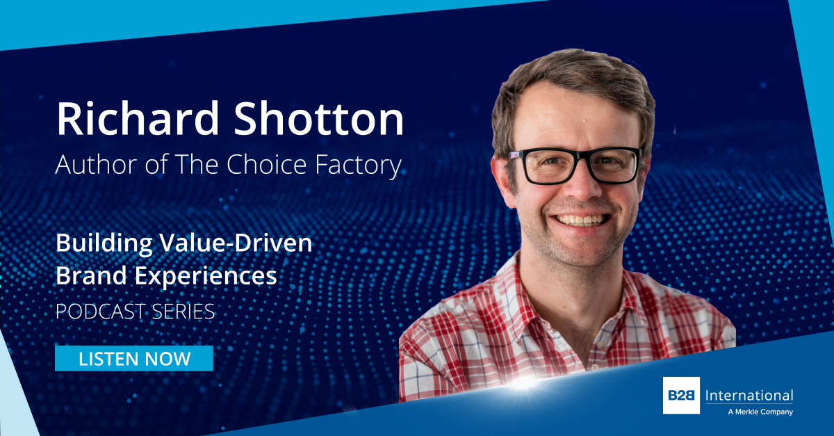 Building Value-Driven Brand Experiences #1: Richard Shotton