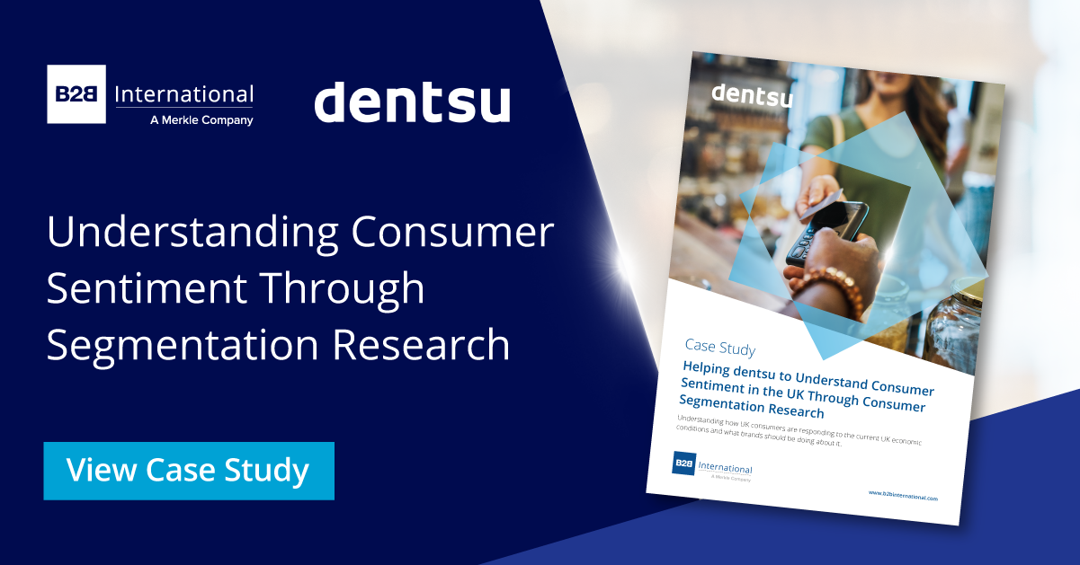 Case Study: dentsu - B2B International