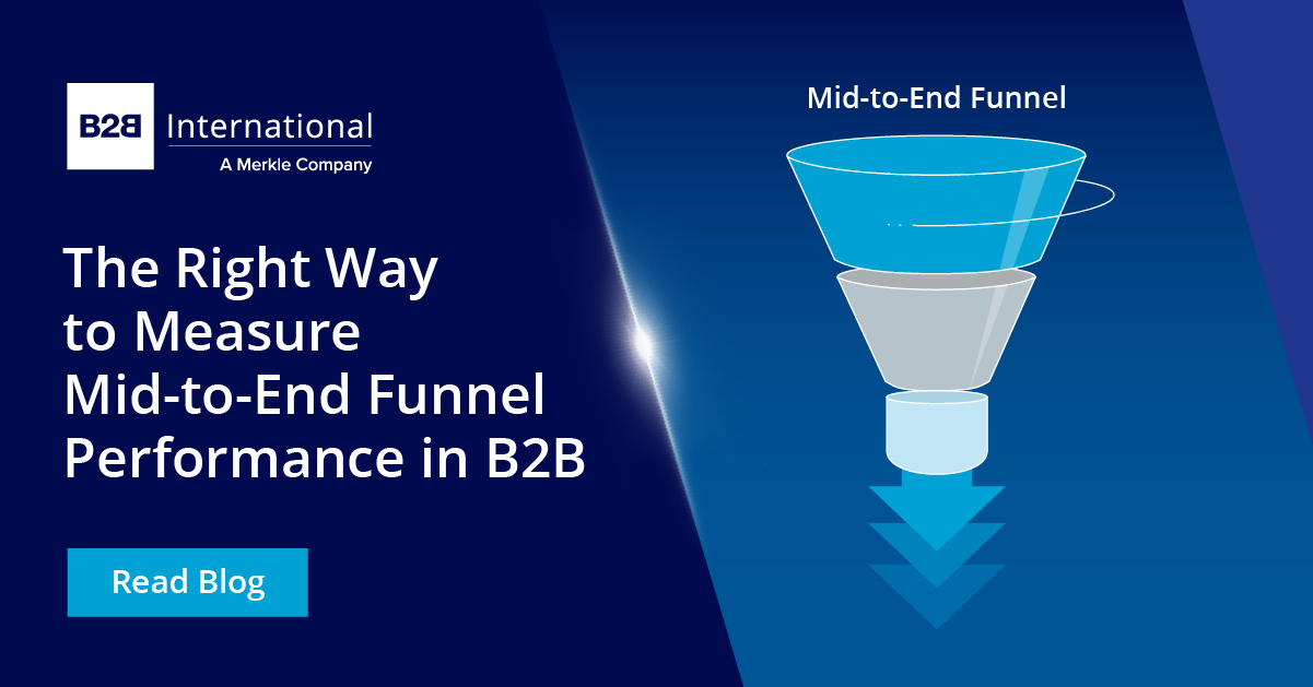 How to Measure Mid-to-End Brand Funnel Performance in B2B