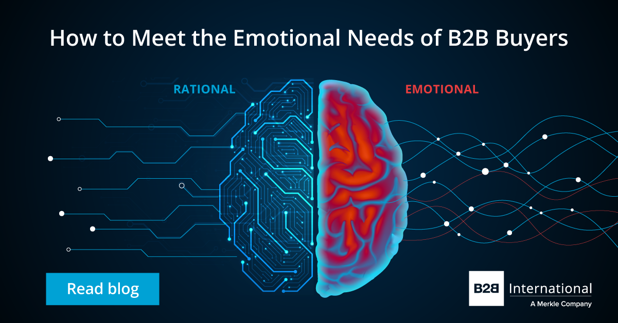 How to Meet the Emotional Needs of B2B Buyers