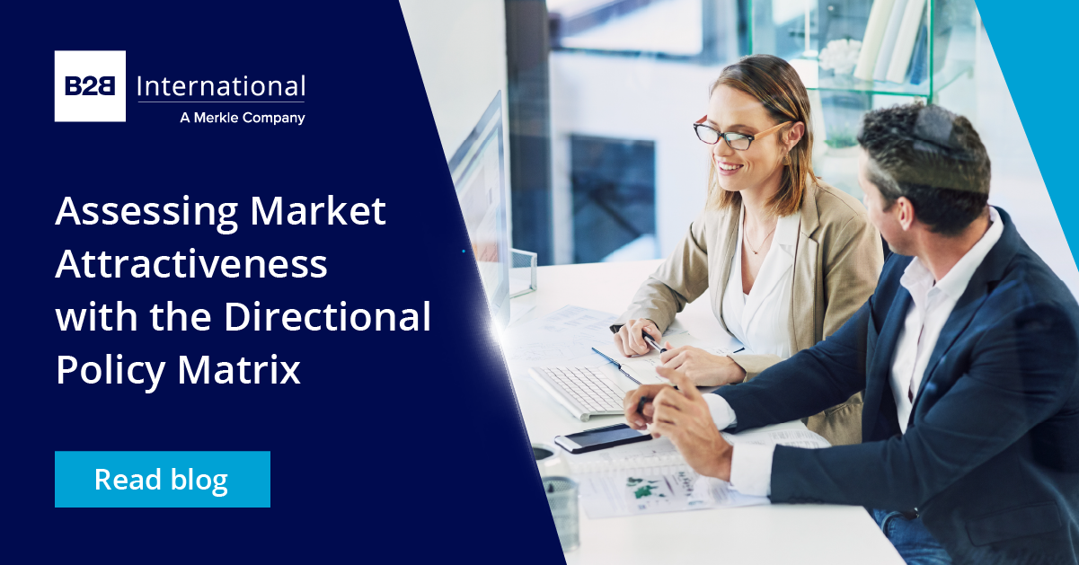 Assessing Market Attractiveness with the Directional Policy Matrix