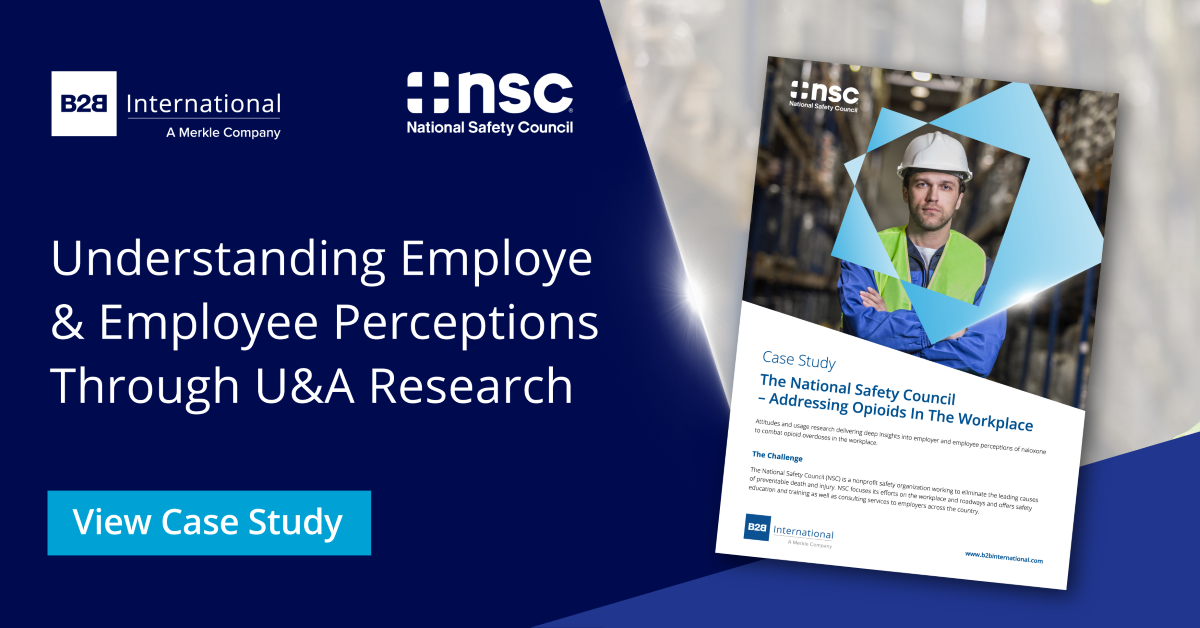 Case Study: National Safety Council (NSC) - B2B International