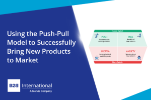 Using the Push-Pull Model to Bring New Products to Market