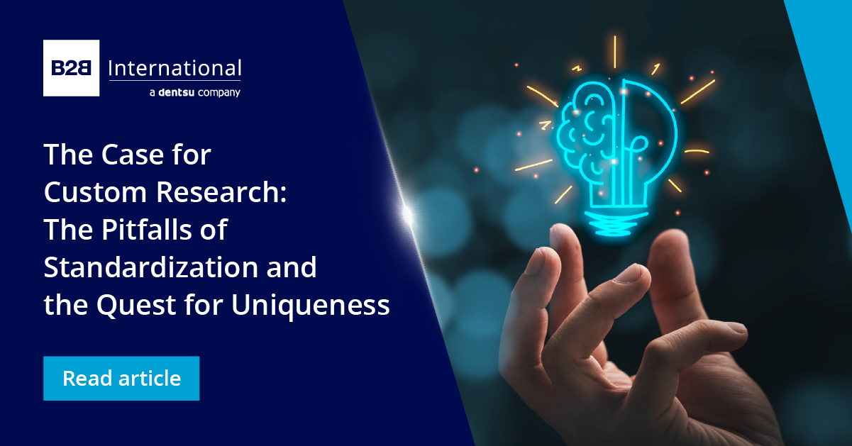 A Guide to Custom Market Research: Benefits & Considerations