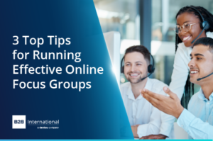 The Benefits of Conducting In-Person Focus Groups