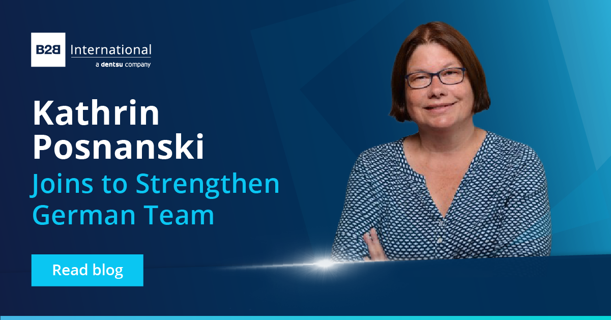 Kathrin Posnanski Joins to Strengthen German Team