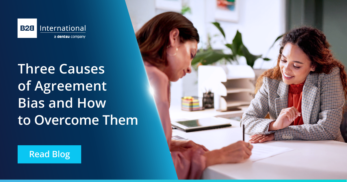 3 Causes of Agreement Bias and How to Overcome Them