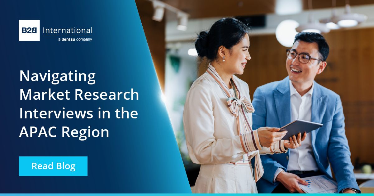 Navigating Market Research Interviews in the APAC Region