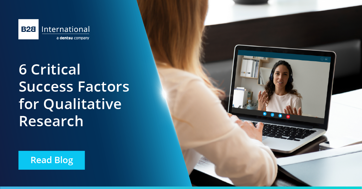 6 Critical Success Factors for Qualitative Research