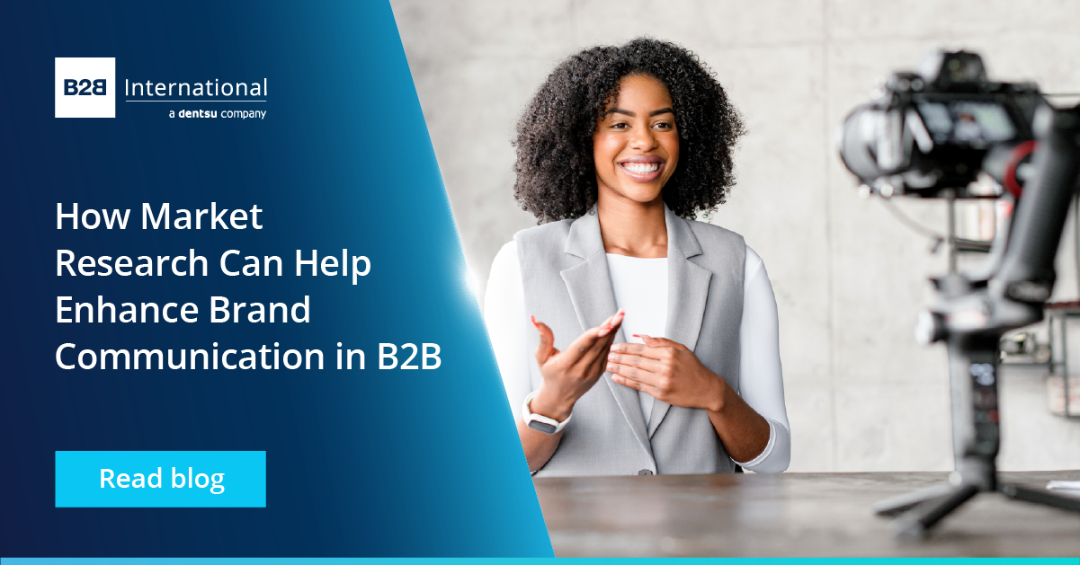 Enhancing B2B Brand Communication Through Market Research
